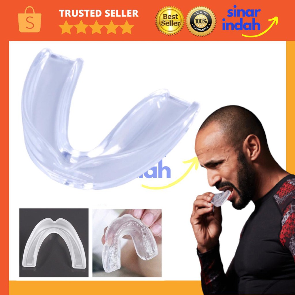 Jual Mouth Guard Gum Shield Gumshield Mouthguard Gamsil Pelindung Gigi MEDAN | Shopee Indonesia