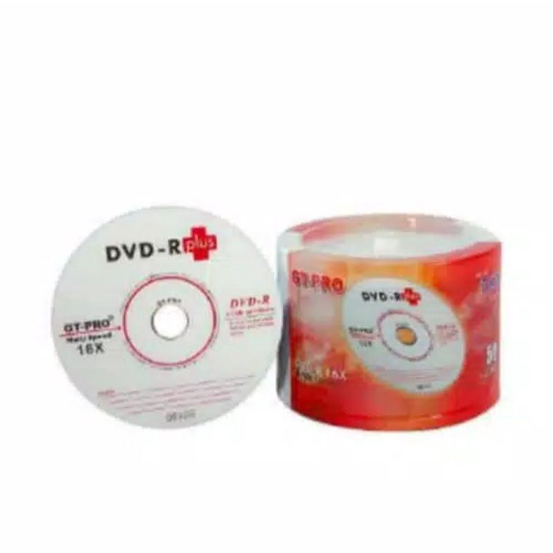 Jual DVD-R GT-Pro Plus / DVD Blank GTPro Plus Eceran | Shopee Indonesia