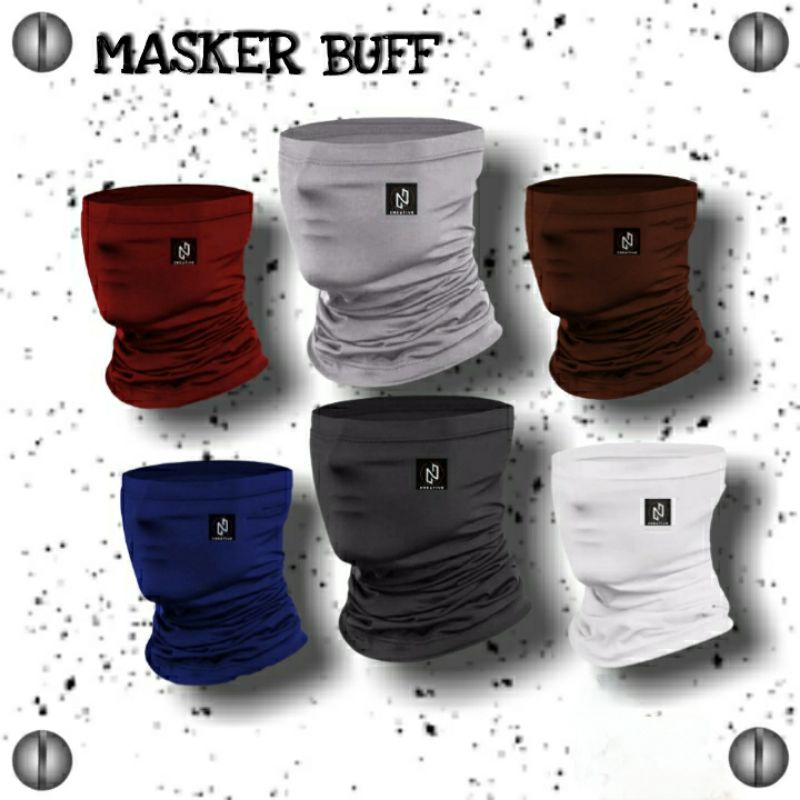 Jual Masker Buff Pengendara Motor Multifungsi Bahan Berkwalitas ...