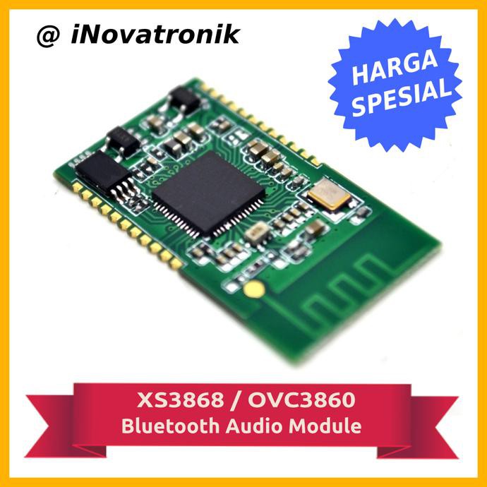 Jual TERMUR4H Modul Bluetooth Audio Module XS3868 OVC3860 XS-3868 OVC-3860 Arduino | Shopee ...