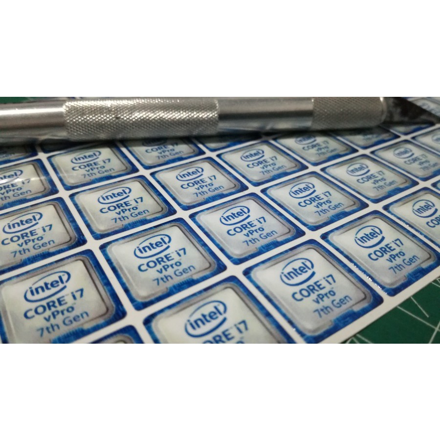 Jual Stiker Intel Core i7 Vpro Gen 7 | Shopee Indonesia