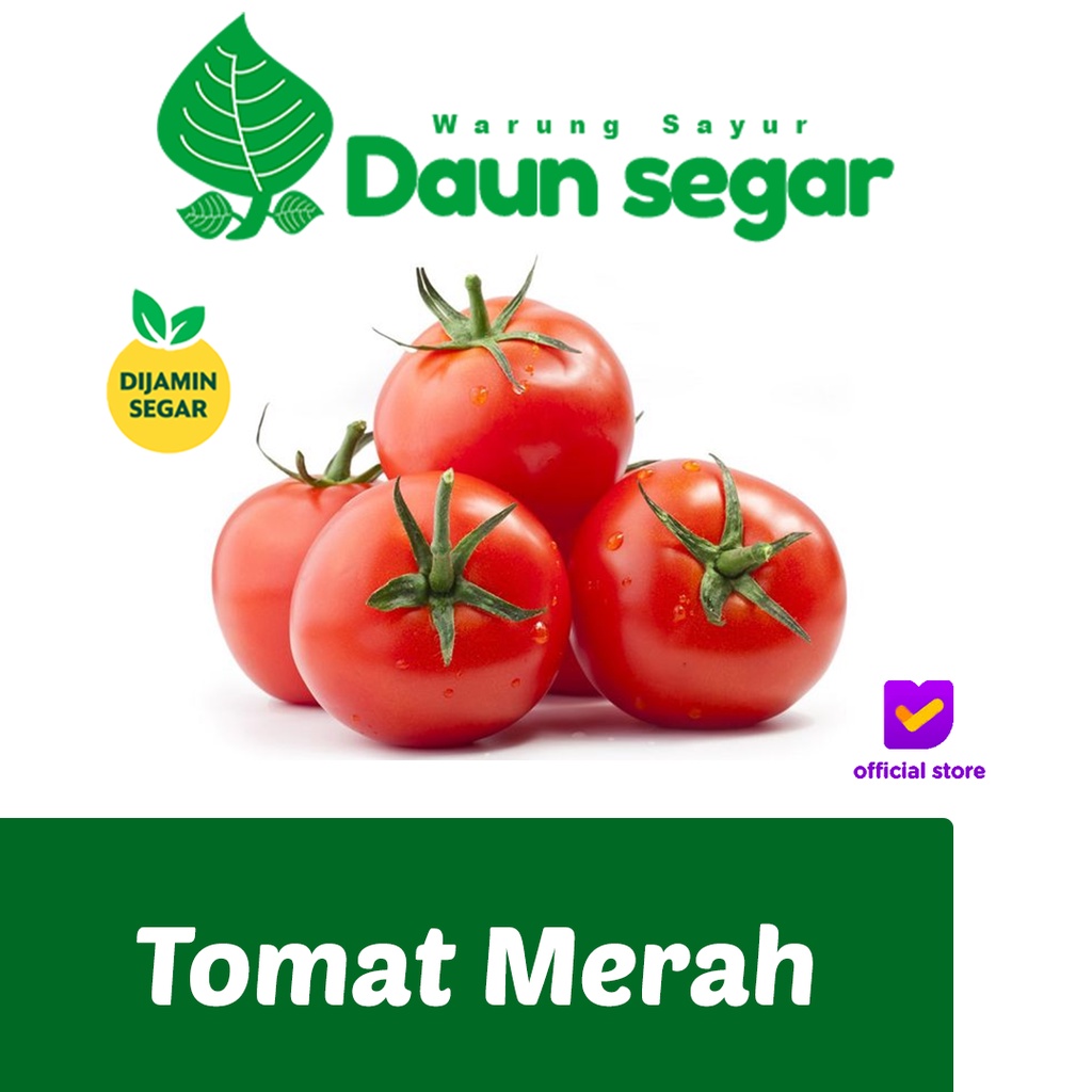 Jual Tomat Merah segar Tomat Segar tomat merah super 250gr - Sayuran ...