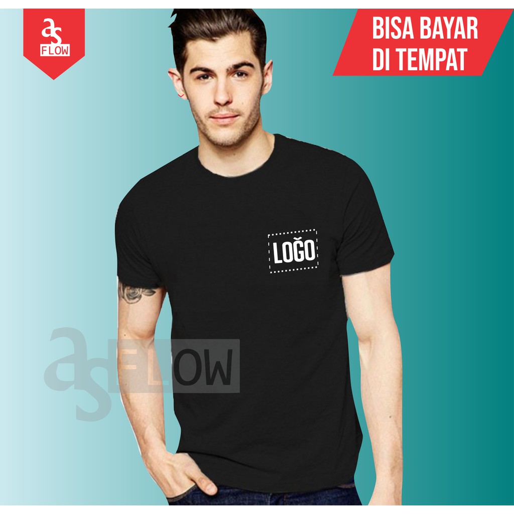 Jual Kaos Custom Sablon / Kaos Kata / Kaos Tulisan / Custom Kaos 1 ...