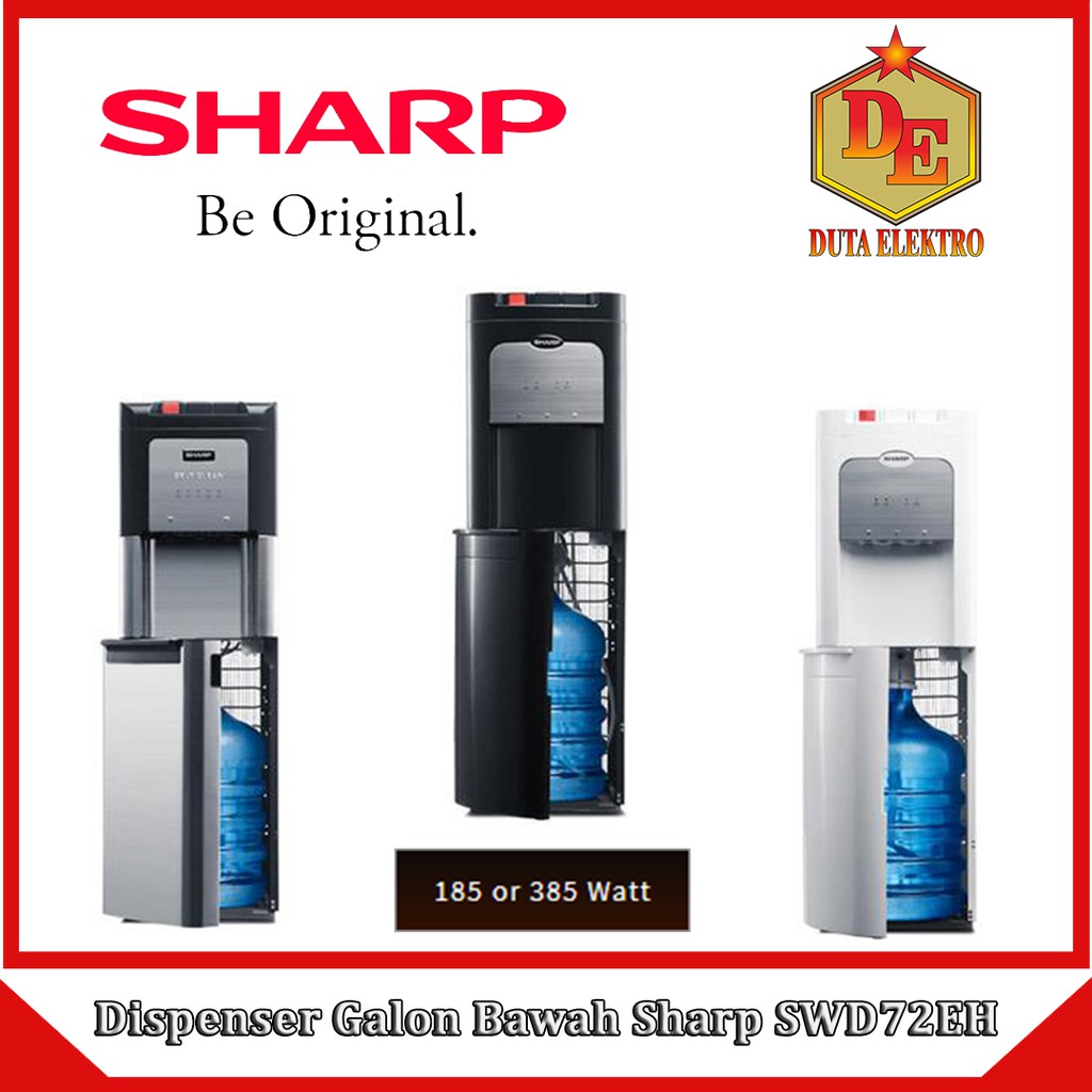 Jual Dispenser Galon Bawah Sharp SWD72EH | Shopee Indonesia