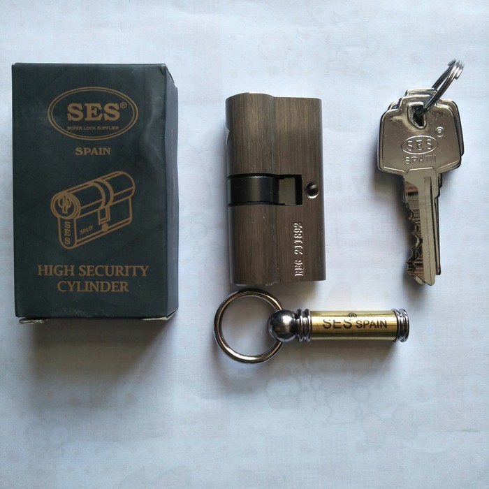 Jual Silinder kunci SES 60mm SN | Shopee Indonesia