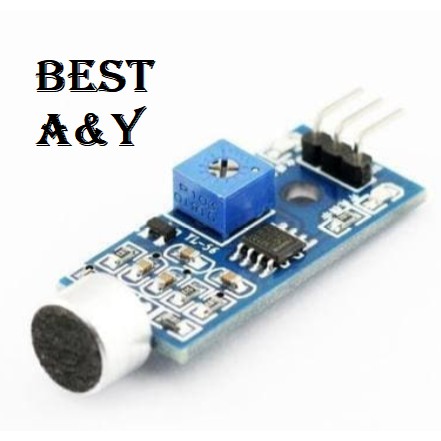 Jual Sensor Suara Sound Detection Whistle Activated siulan FC 04 ...