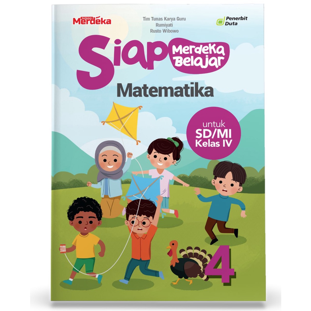 Jual SIAP Merdeka Belajar Kelas IV SD/MI - Buku Kurikulum Merdeka ...