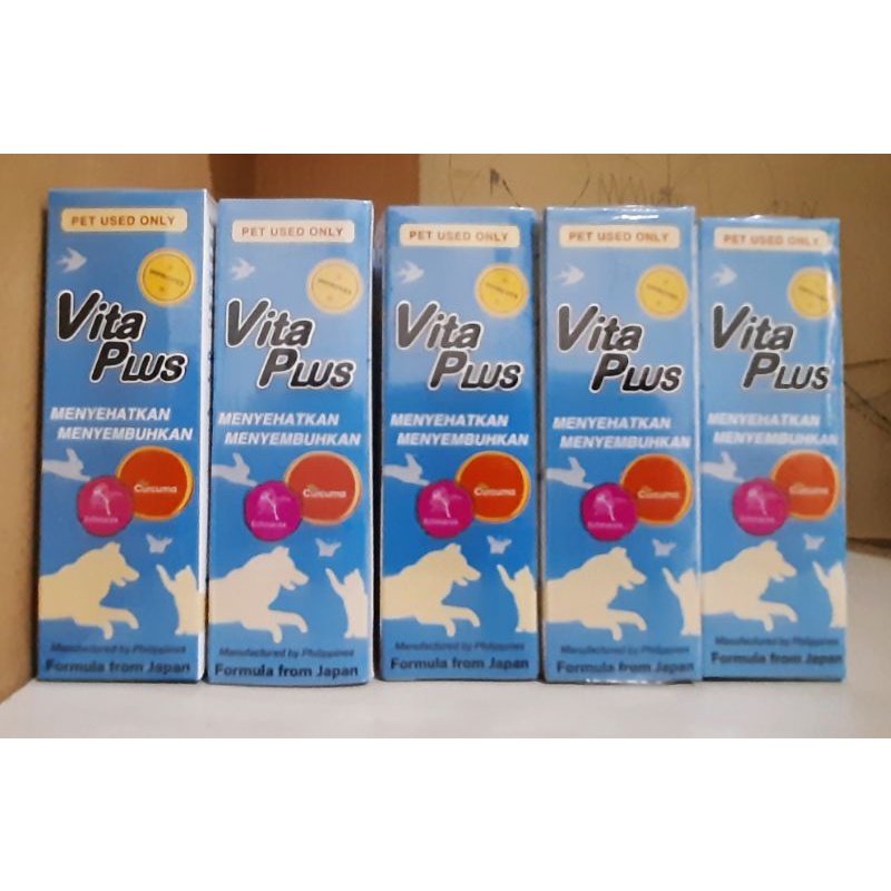 Jual Vitamin Vita Plus 30 ml | Shopee Indonesia