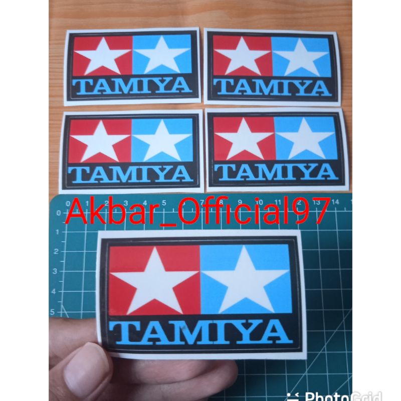 Jual STIKER LOGO TAMIYA | Shopee Indonesia