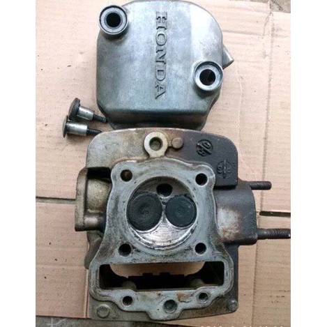 Jual block sylinder head blok cov busi honda absolute revo pnp blade ...