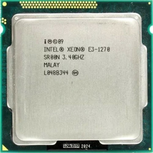 Jual PROCESSOR INTEL XEON E3 1270 TRAY LGA 1155 | Shopee Indonesia