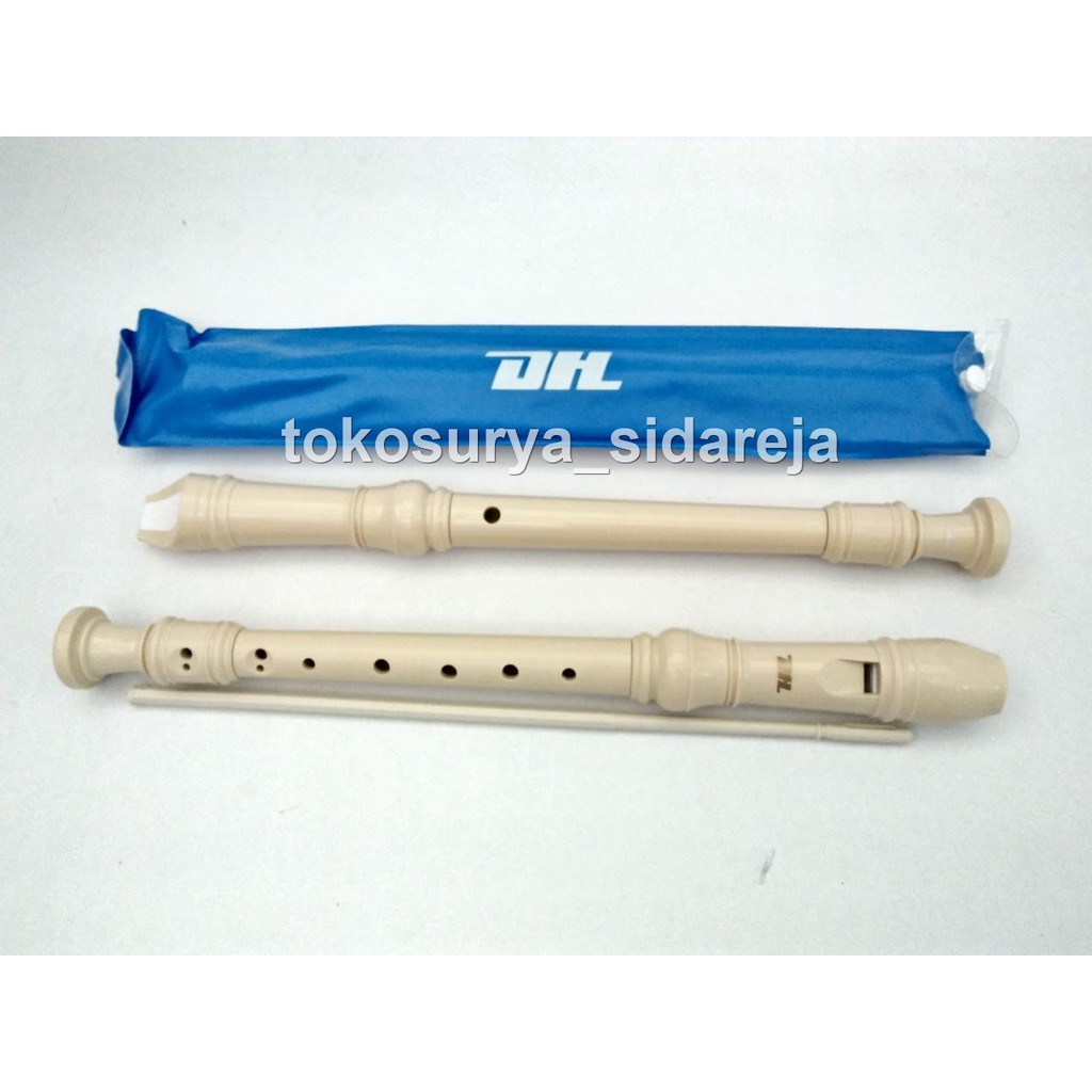 Jual ALAT MUSIK SERULING DH / RECORDER DH / SULING DH TERMURAH | Shopee ...
