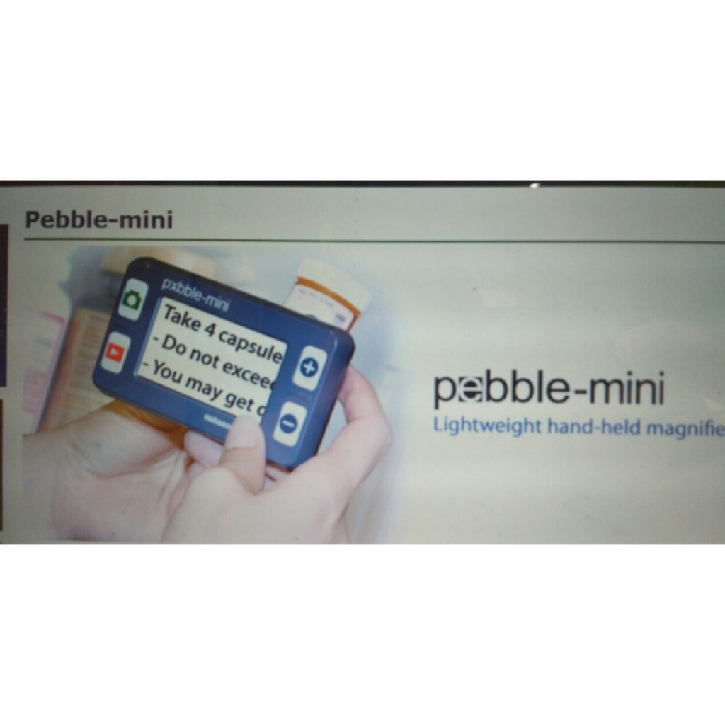 Jual Alat Bantu Pengelihatan Low Vision Pebble Mini | Shopee Indonesia
