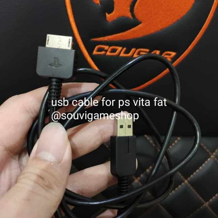 Jual kabel usb ps vita fat | usb cable ps vita fat | kabel data ps vita ...