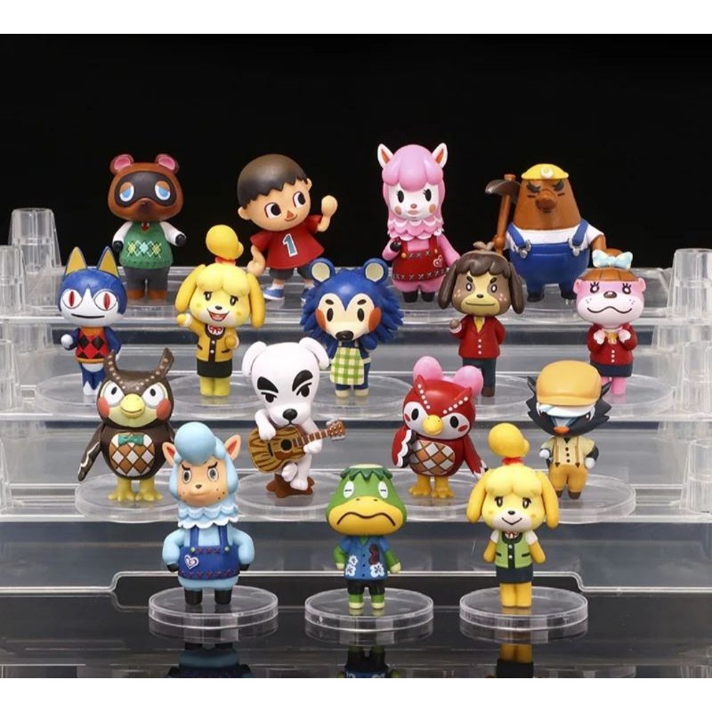 Jual Action Figure Animal Crossing Nintendo Game Exclusive Figure Set ...