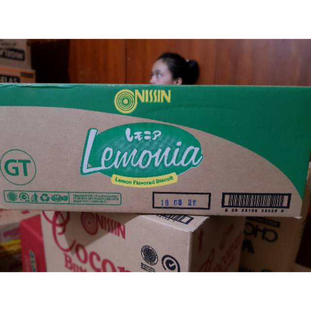 Jual Lemonia 130g DUS (isi 24) per Karton | Shopee Indonesia