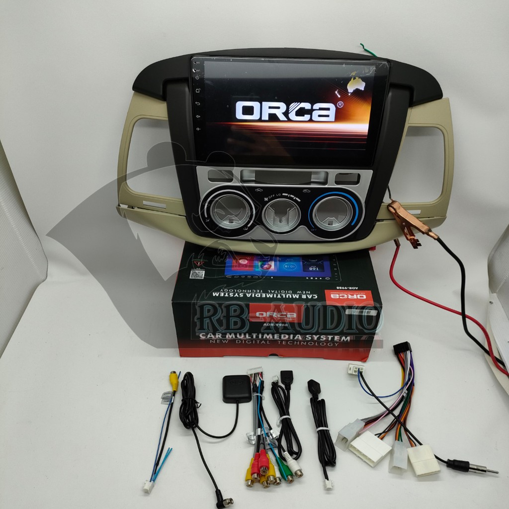 Jual Head unit Orca Android 9 inch Innova 2004 - 2011 Tipe G | Shopee ...