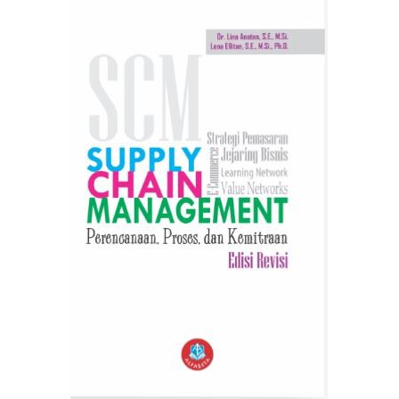 Jual Buku Supply Chain Management Perencanaan Proses Kemitraan Edisi ...