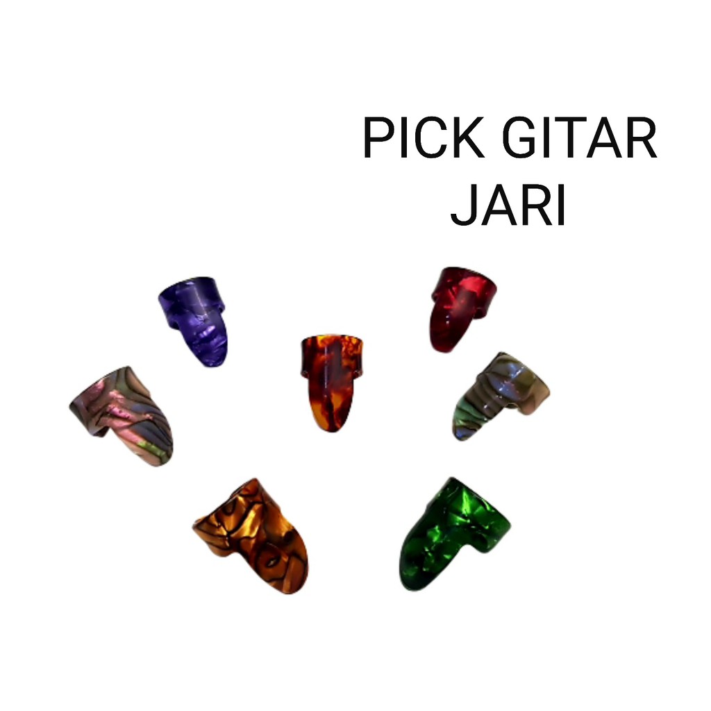 Jual Frasser Pick Pik Gitar Jari | Shopee Indonesia