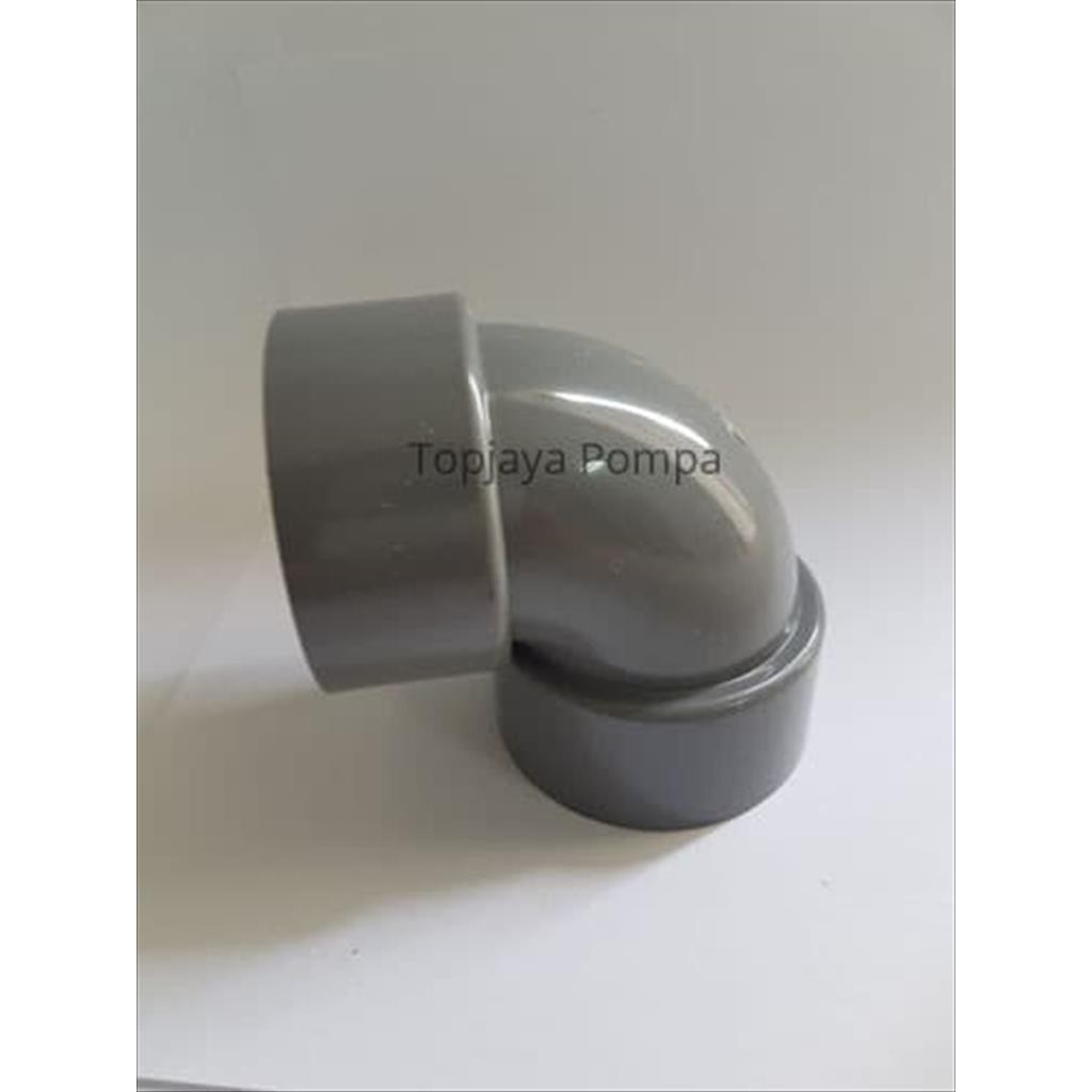Jual KNIE / ELBOW PVC D RUCIKA 2 1/2" | Shopee Indonesia