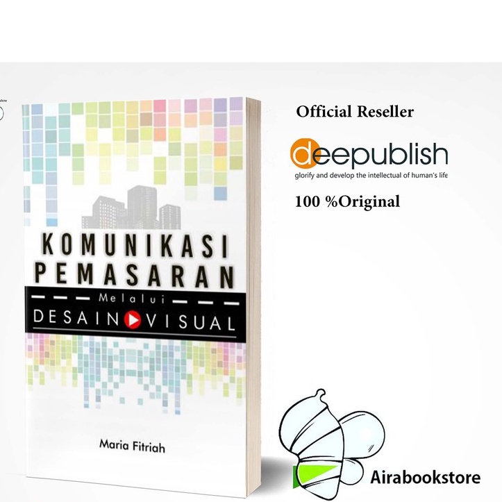 Jual Komunikasi Pemasaran Melalui Desain Visual - BUKU ORIGINAL ...