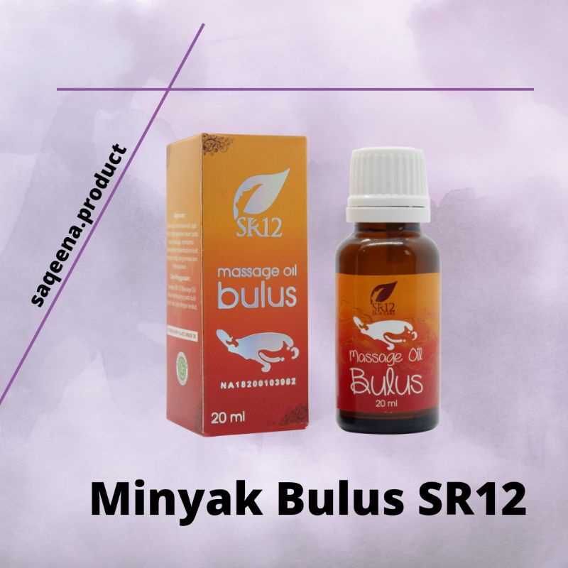 Jual BEST SELLER!!!PENGHILANG BEKAS LUKA/Minyak Bulus SR12 | Shopee ...