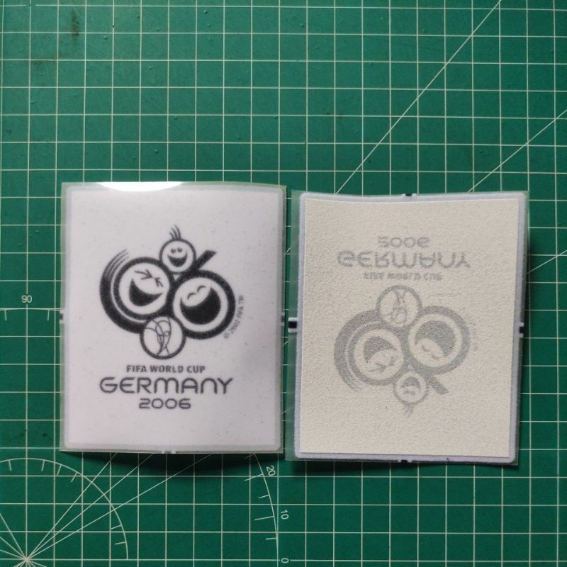 Jual PATCH / Badge Qualifiers World Cup 2006 WC HK Retro | Shopee Indonesia