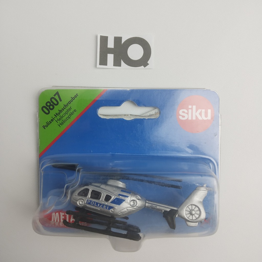 Jual Diecast Siku 0807 Helicopter Polizei Polisi | Shopee Indonesia