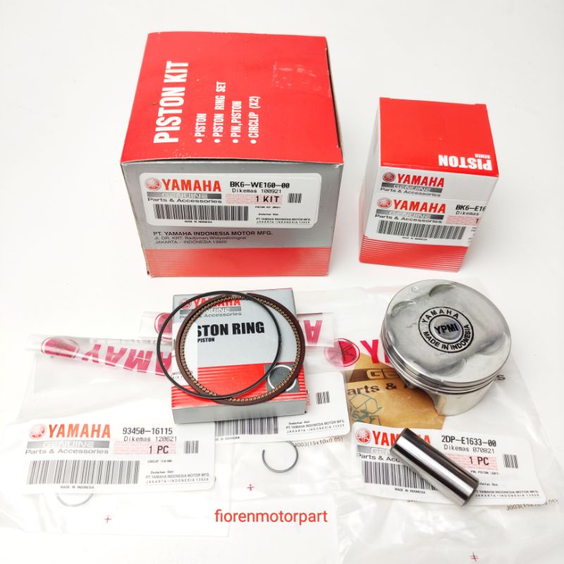 Jual SEHER - PISTON KIT OS STD R15 V3. MT 15 . AEROX 155 . NMAX 155 BK6 ...