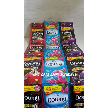 Jual DOWNY 1 Renceng isi 6 Sachet | Shopee Indonesia