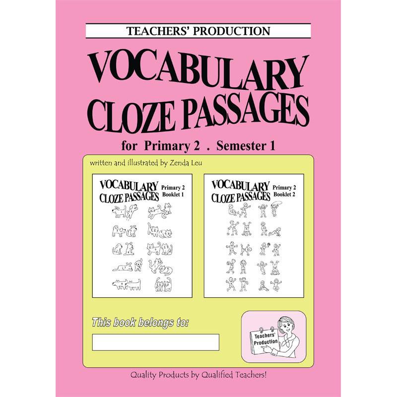 Jual Vocabulary & Cloze Passages 2A | Shopee Indonesia