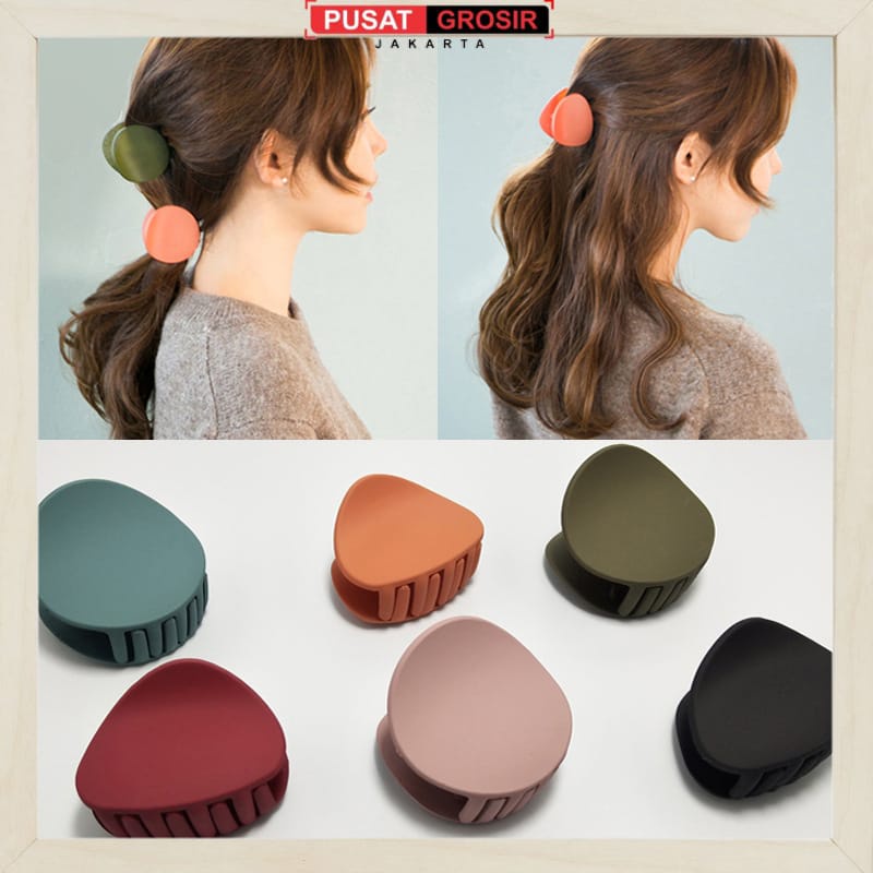 Jual S193 Jepit Rambut Jedai Jepitan Rambut Ukuran 5,5cm Bahan Tebal ...
