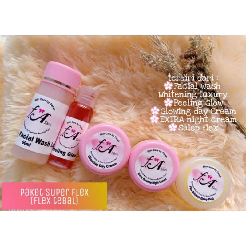 Jual FA SKIN FLEX SUPER SOLUTION | Shopee Indonesia