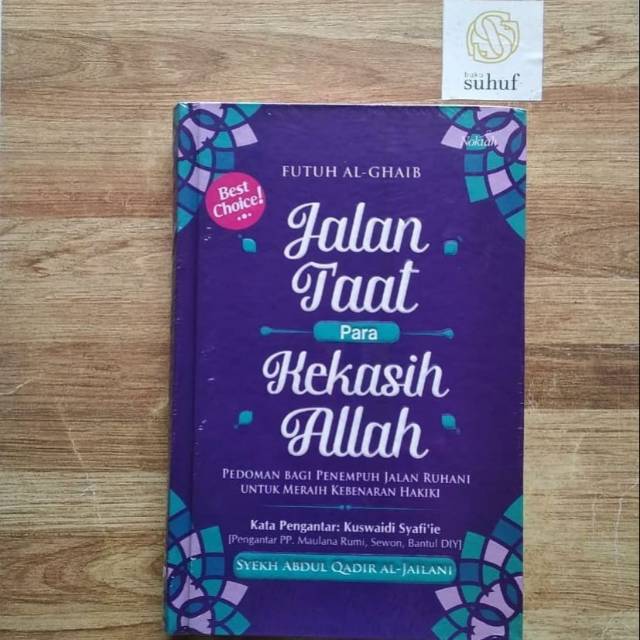Jual Jalan Taat para Kekasih Allah (Futuh Al-Ghaib) (HARD COVER ...