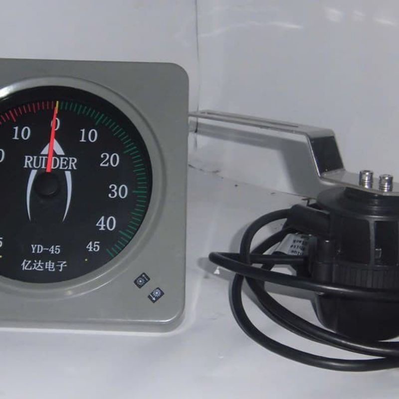 Jual rudder angle indicator and transmitter fd-6c indikator kemudi ...