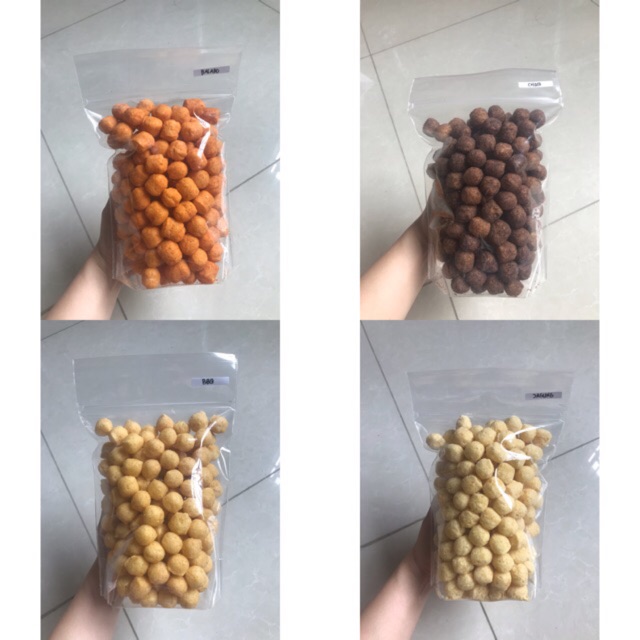 Jual CHIKI BALL 100 GRAM | BALADO BALL | CORN BALL | CHOCO BALL | BBQ ...