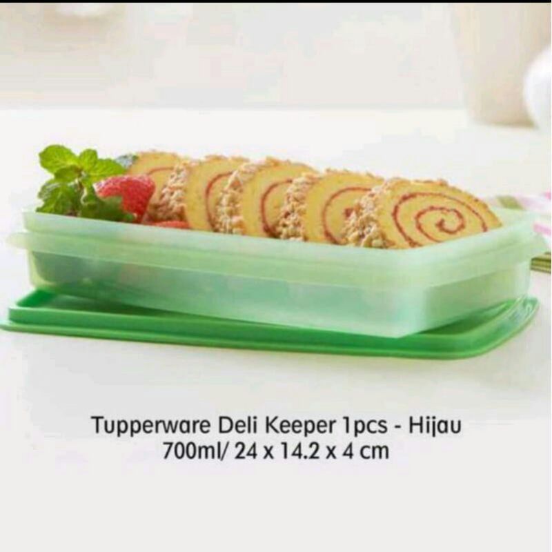 Jual TUPPERWARE Deli keeper | Shopee Indonesia