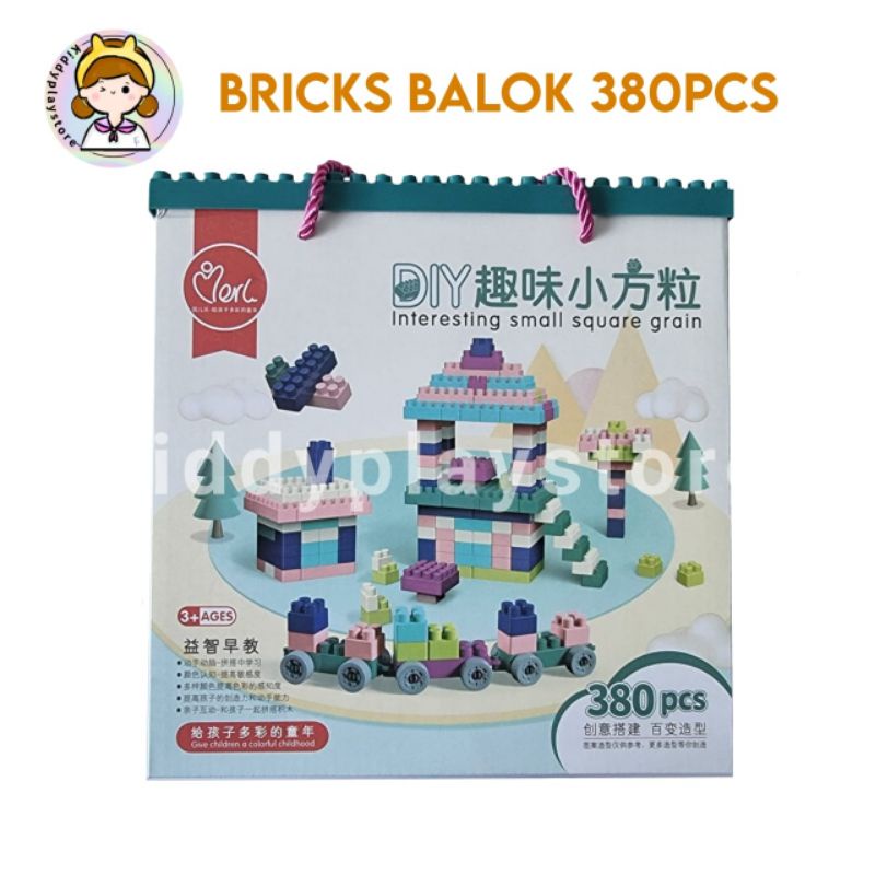 Jual Mainan Bricks Balok Anak anak, DIY Susunan Balok Anak | Shopee ...