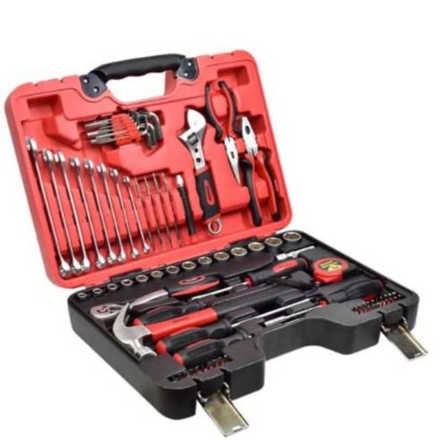 Jual TOOLKIT / TOOL SET PERKAKAS MEKANIK / 78PCS ORIGINAL KRISBOW ...
