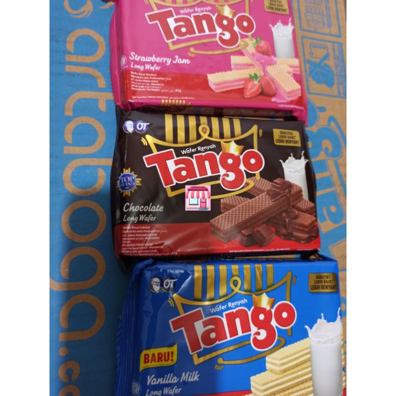 Jual TANGO LONG WAFER 47GR | Shopee Indonesia