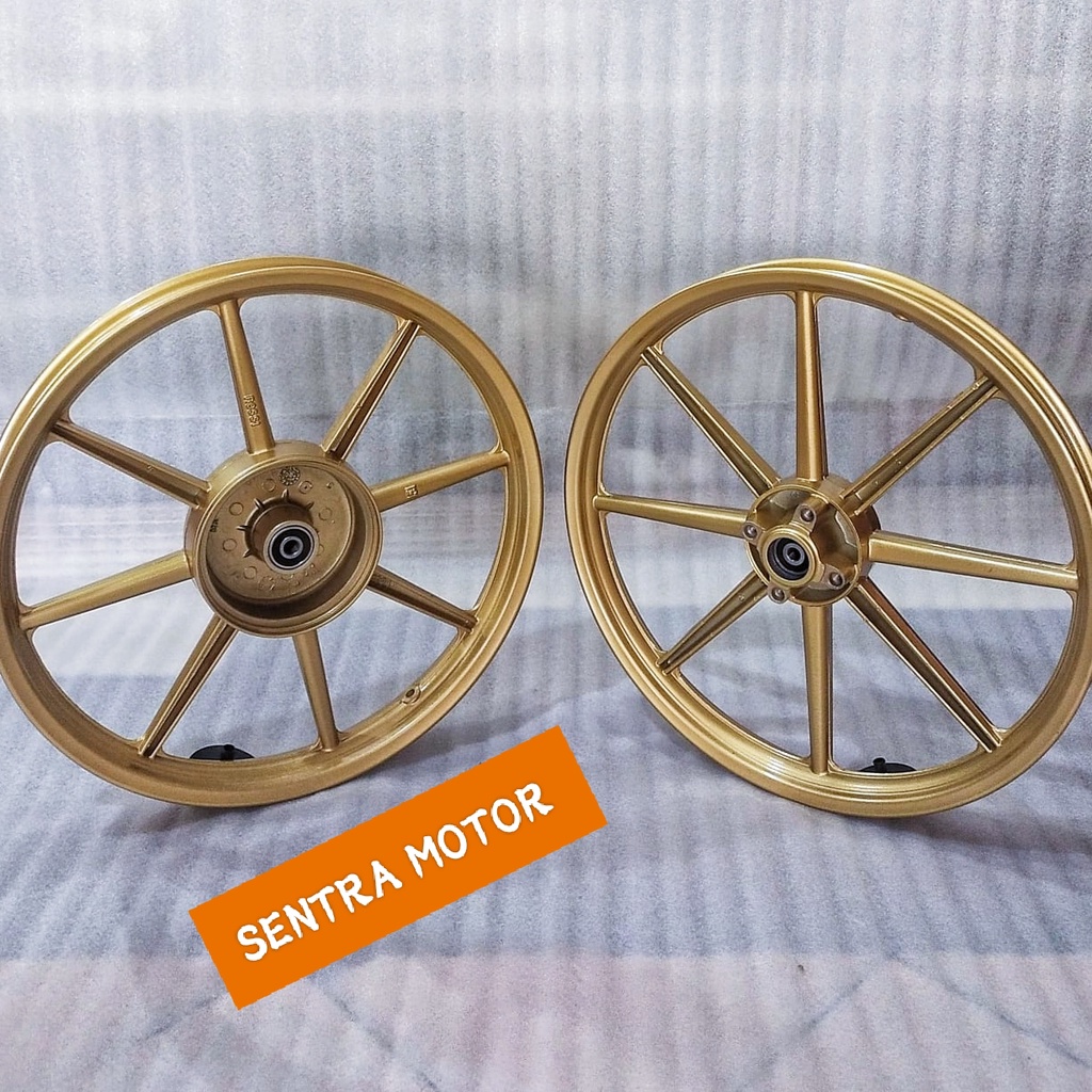 Jual Velg Racing Jupiter MX Old Palang 8 Gold - Velg VROSSI SWAN ...