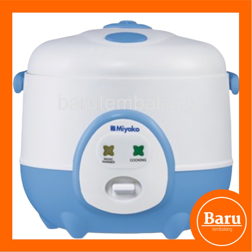 Jual RICE COOKER / MAGIC COM MIYAKO 3IN1 MCM-606A 0,6 LITER | PENANAK ...