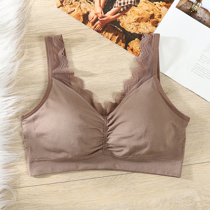 Jual Bra Renda Bralette Kaos Bra Tank Top Bra Seksi Bra Cantik Bra ...