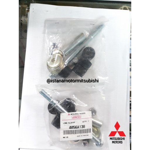 Jual Link Kit Stabilizer Stabil Roda Belakang Original Asli Mitsubishi ...