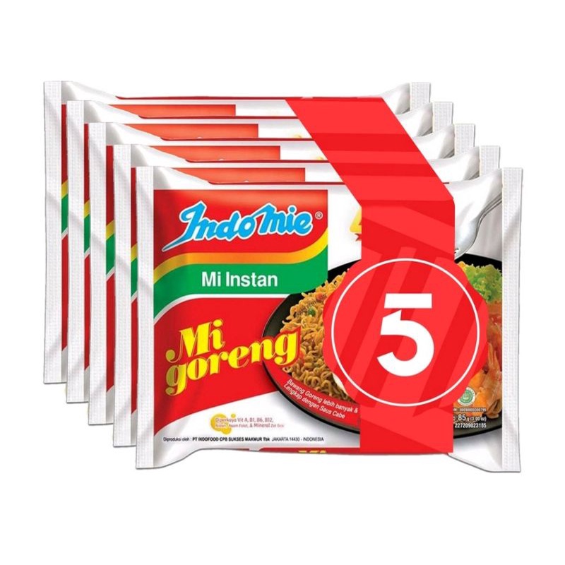 Jual INDOMIE GORENG per paket ( ISI 5 PCS ) | Shopee Indonesia Jual INDOMIE GORENG per paket ( ISI 5 PCS ) | Shopee Indonesia