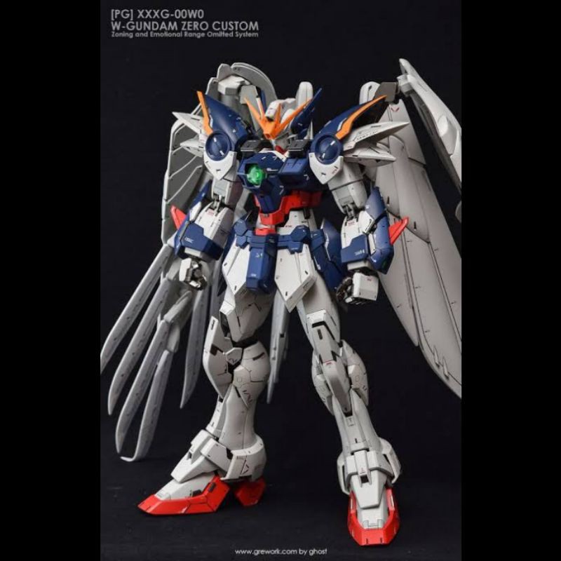 Jual Bandai PG Perfect Grade 1/60 Wing Zero Custom + LED | Shopee Indonesia