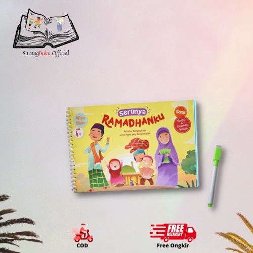Jual SERUNYA RAMADHANKU (WIPE AND CLEAN) | Shopee Indonesia