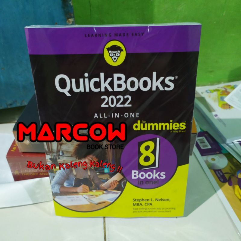 Quickbooks 2022 All In One For Dummies