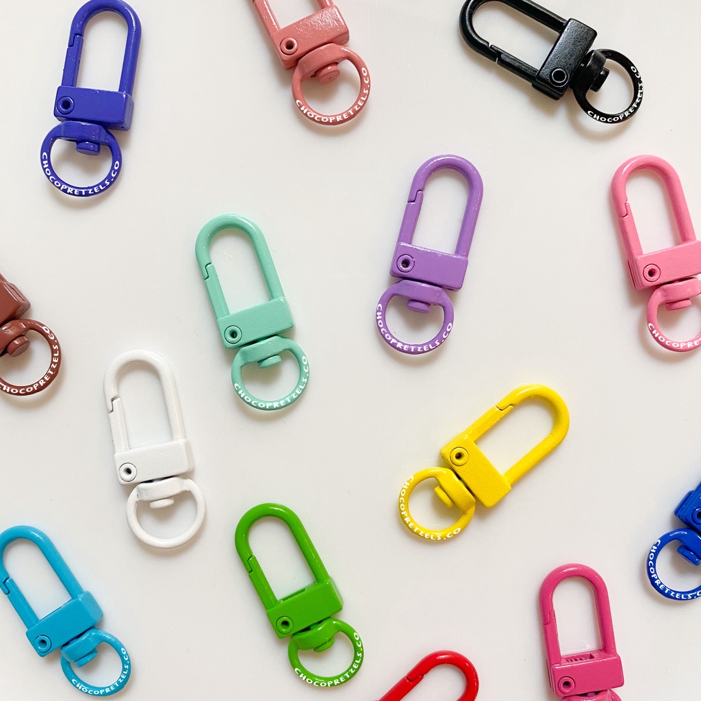 Jual [1 SET] Kait Lobster / Hook Gantungan Kunci DIY / Lobster Clasp ...