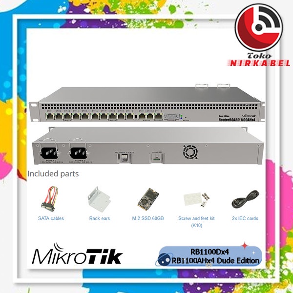 Jual MikroTik RB1100Dx4 RB1100AHx4 Dude Edition | RB 1100 Dx4 | Shopee ...
